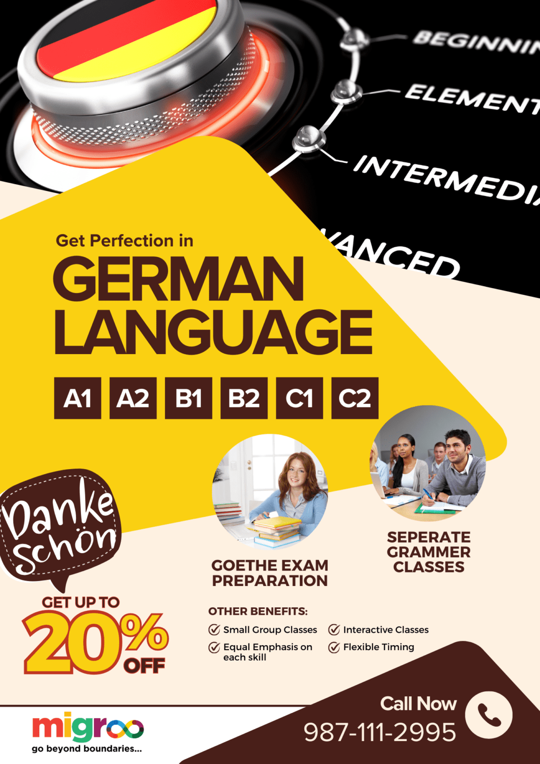 German Language Course in Delhi, German classes in Pitampura